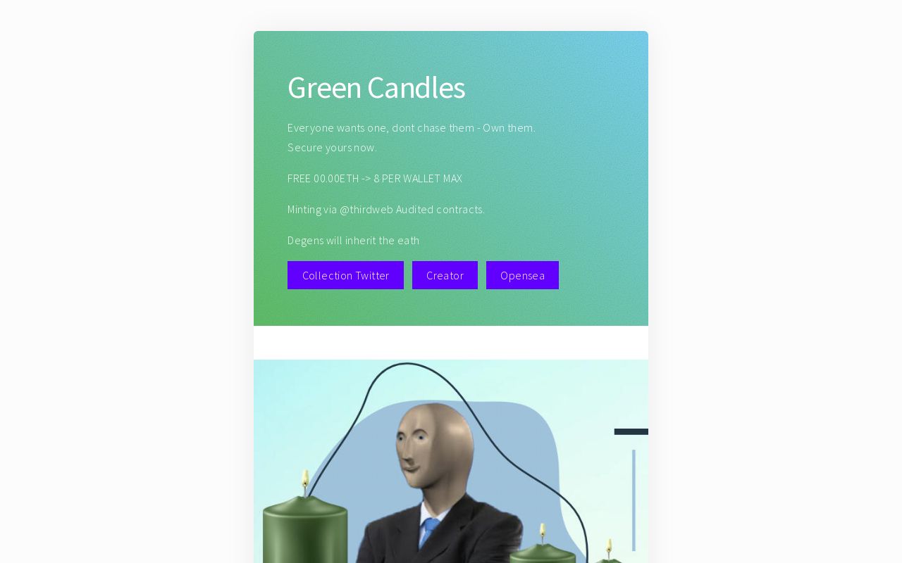 Green Candles NFT